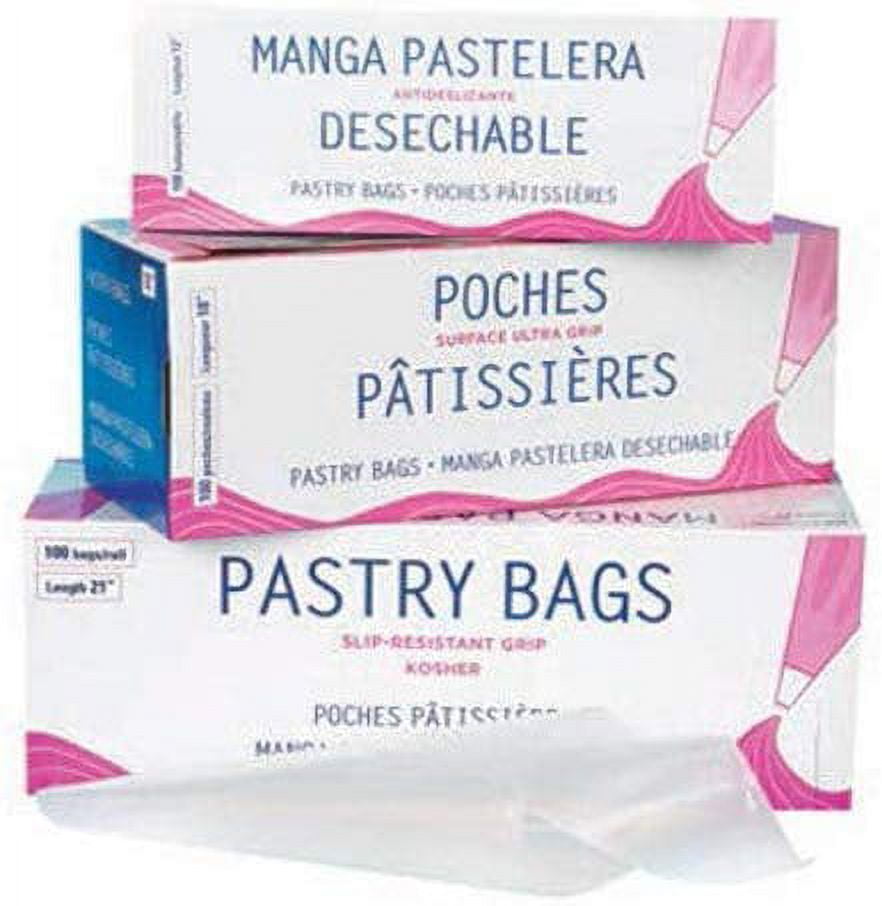 Ultra-Grip Pastry Bags, 1 Roll 18" - Walmart.com