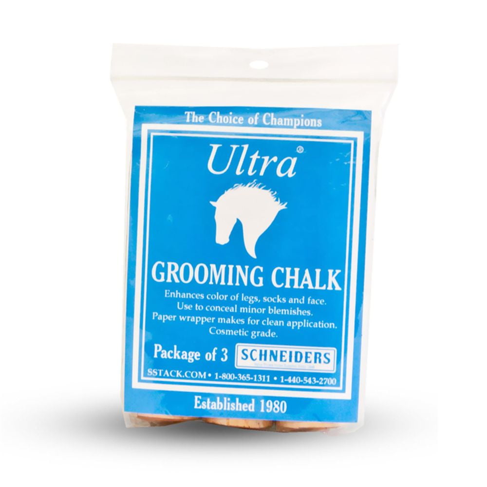 Ultra Grooming Chalk 3 Pack | Conceals Blemishes and Scars | Color ...
