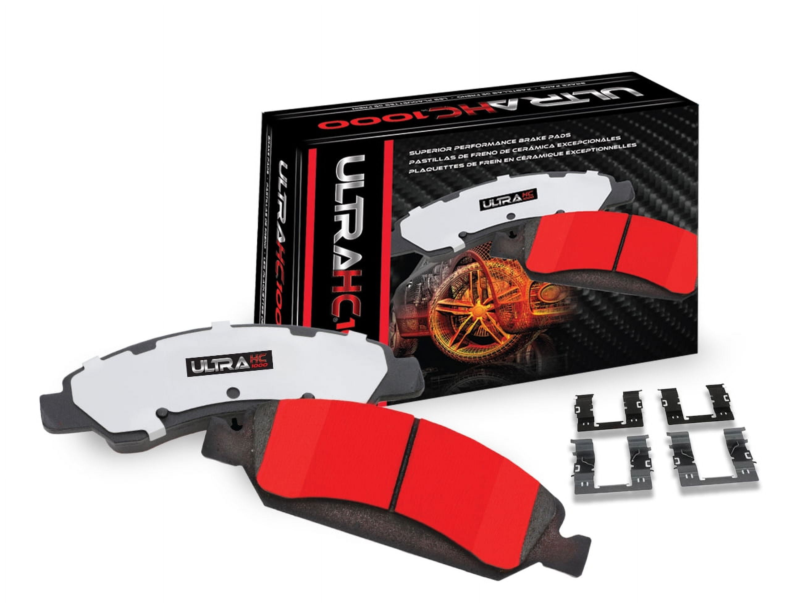 Ultra HC 1000 Brake Pad Set, Front HC10.1399.0.F, Ram 2500 2018-2011 ...