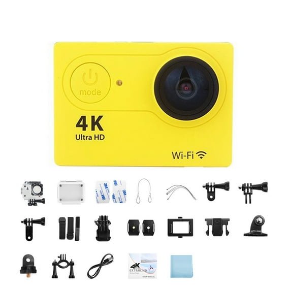Ultra HD 4K/30fps Outdoor Mini Action Camera Remote Control Sport ...