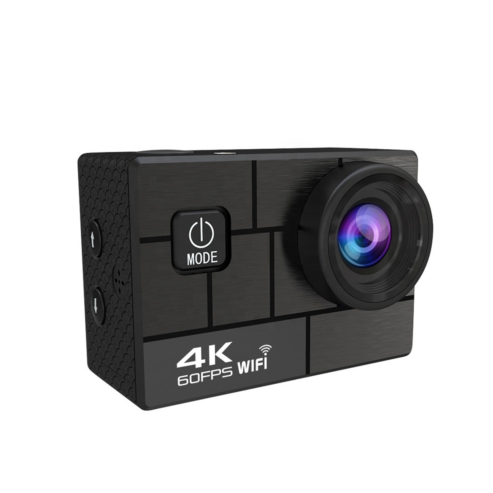 Ultra HD 4K/60fps 24MP 2.0"170D Underwater 30M Helmet Vedio Anti-Shake ...