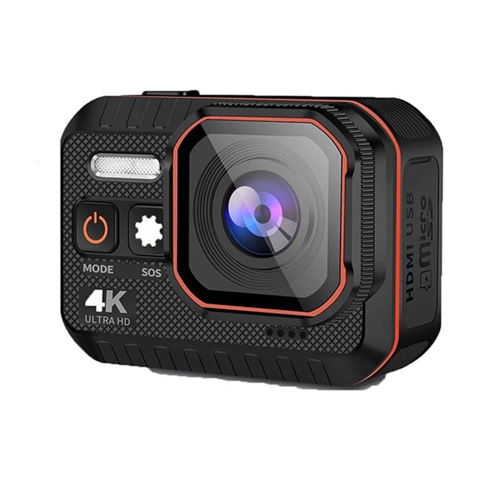 Ultra HD 4K Action Camera 10m Waterproof 2.0' Screen 1080p Sport Camera ...
