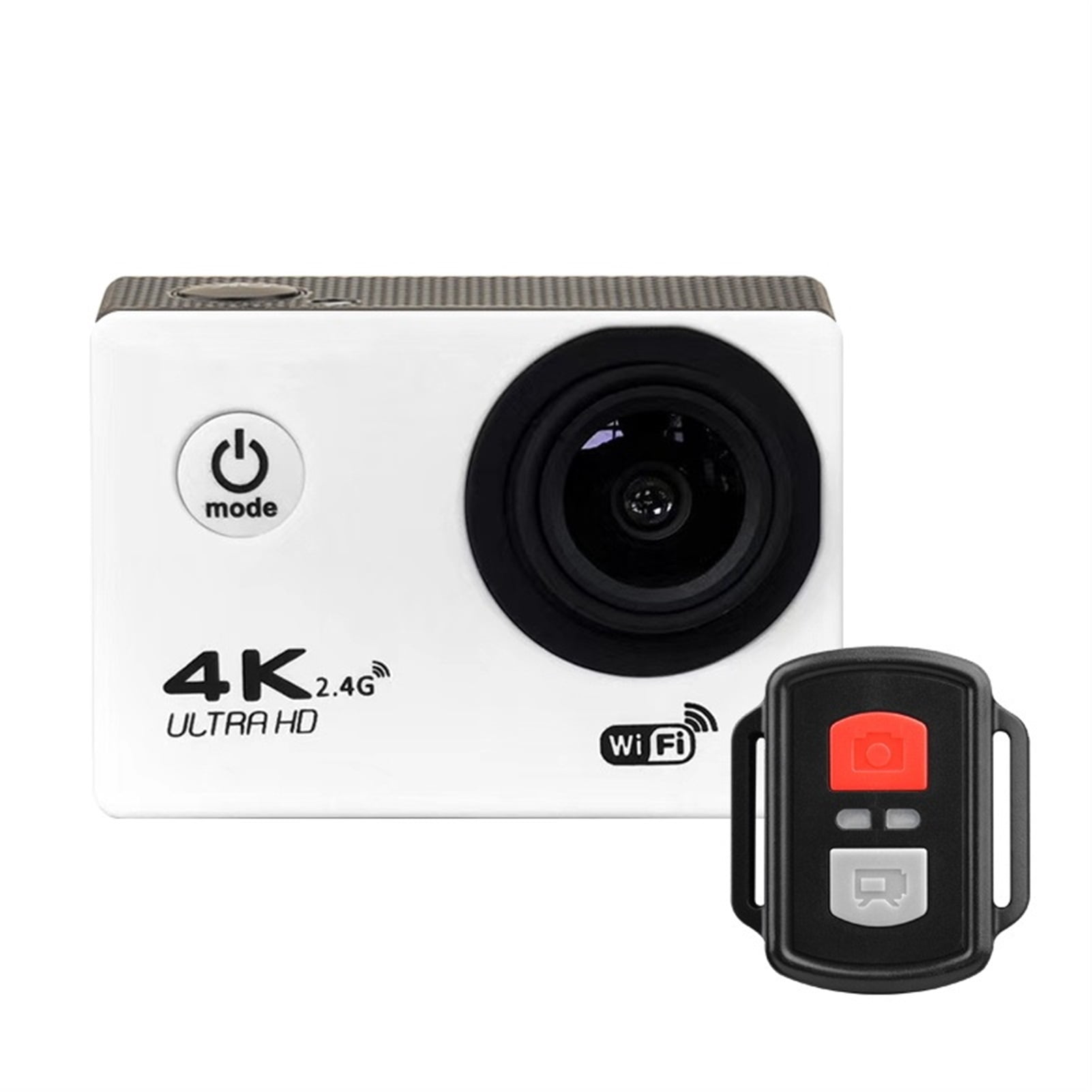 Ultra HD 4K Action Camera WiFi Remote Control Sports Video Recording ...