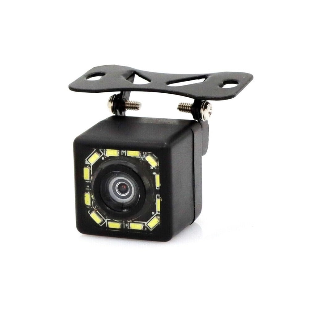 Ultra HD Backup Camera with 170° Wide Angle 12 LED Night Vision ...