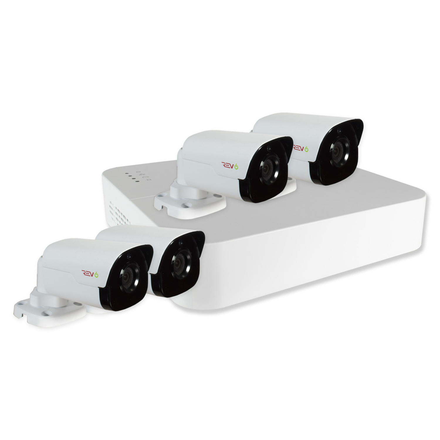Ultra HD NVR Surveillance System with Cameras - Walmart.com