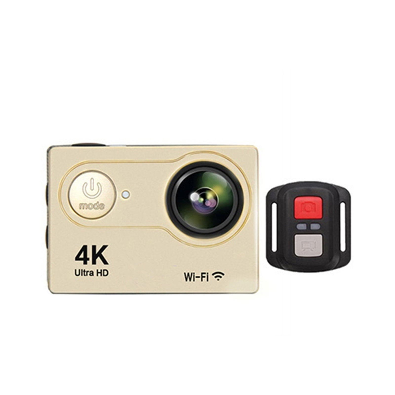 Ultra HD Underwater Camera, H9R 4K Remote Control Sports Video ...