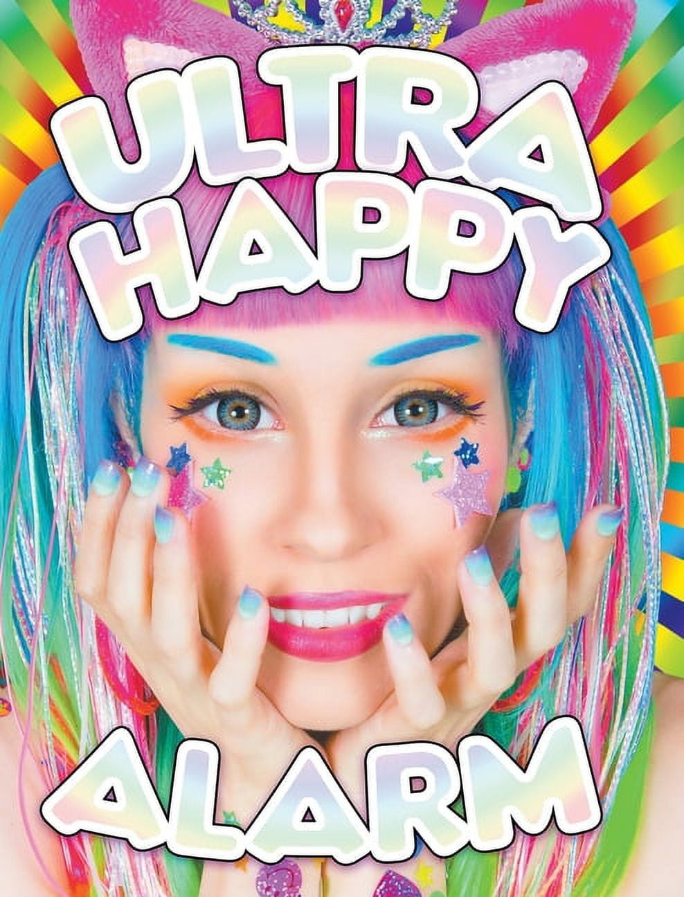 Ultra Happy Alarm: The Mad Kawaii Raver Art & Style of Audra Jayne ...