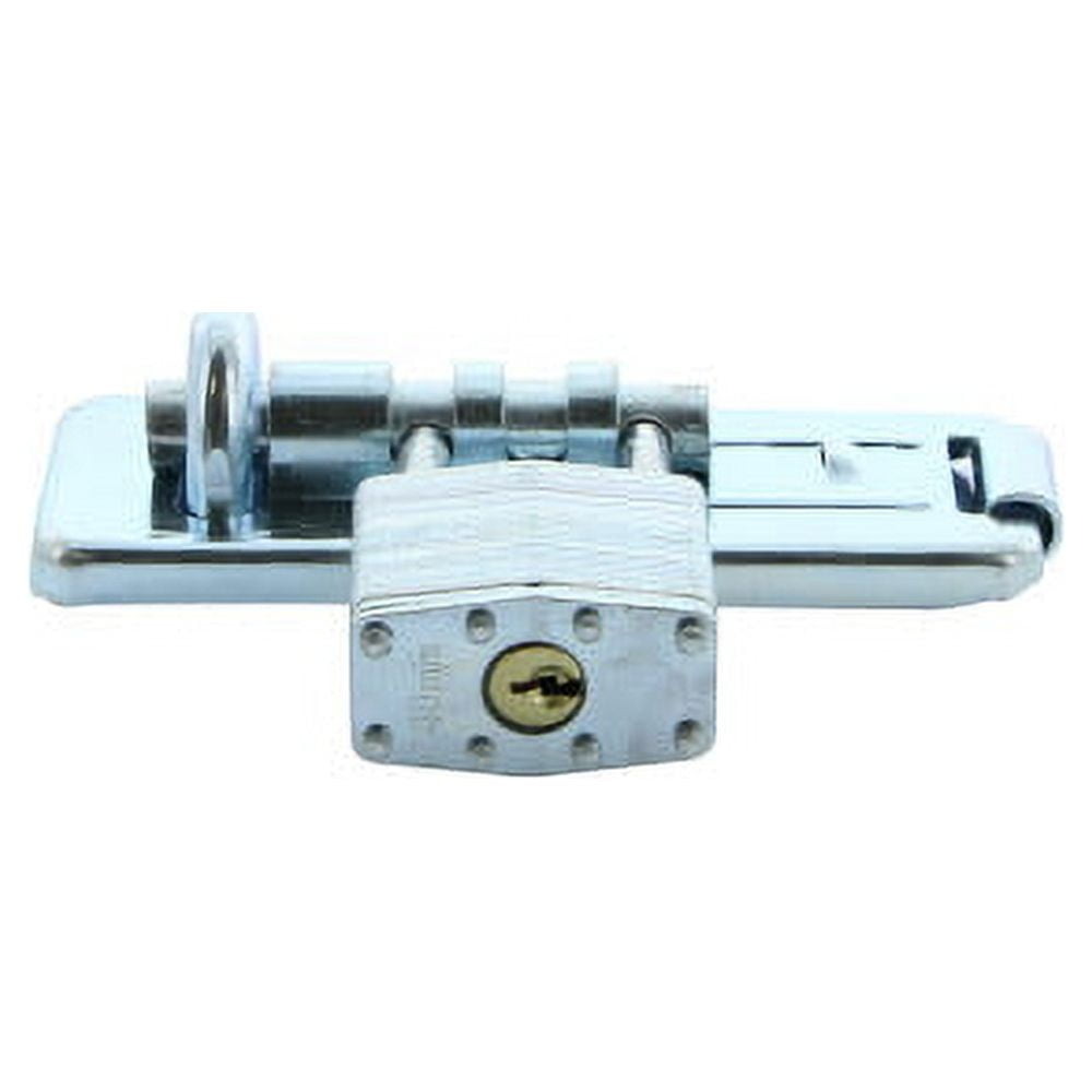 Ultra Hardware 1-3/4 in. Padlock with 4-1/2 in. Safety Hasp - Walmart.com