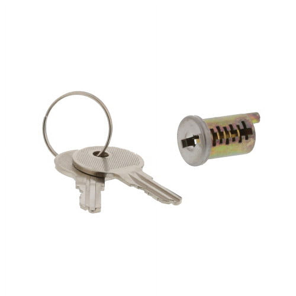 Ultra Hardware 1 in. Patio Door Key Plug in Chrome - Walmart.com