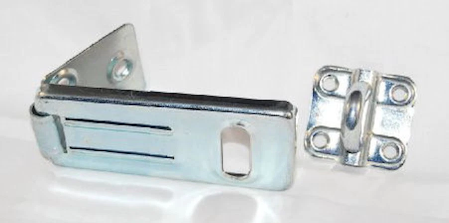Ultra Hardware 33020 Heavy Duty Safety Hasp - 3-1/2" - Walmart.com