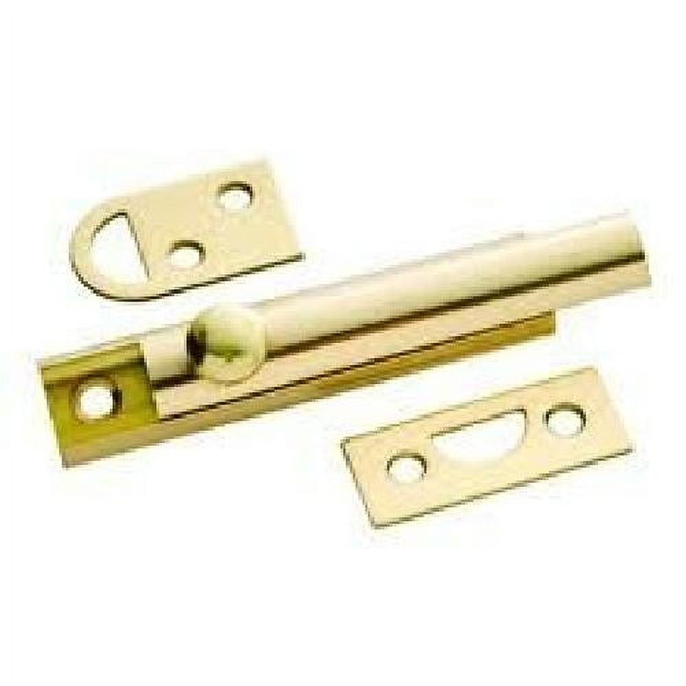 Ultra Hardware 4â€ Surface Bolt â€“ Mortise and Surface Strikes ...