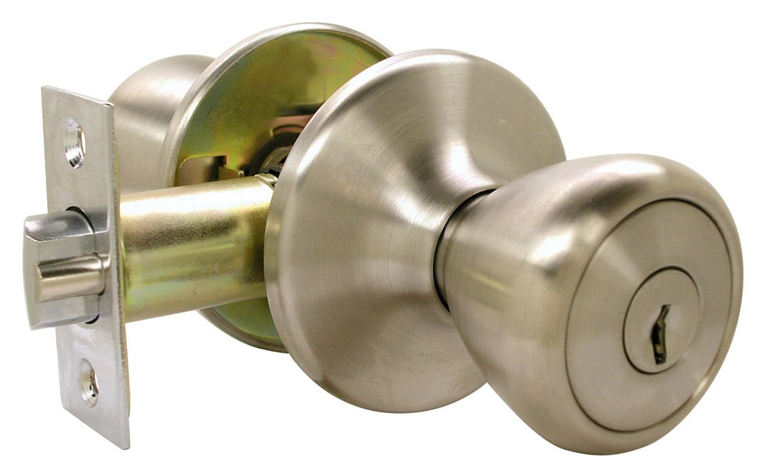 Ultra Hardware 42080 Stainless Steel Ultra Security Series Entry Lock ...