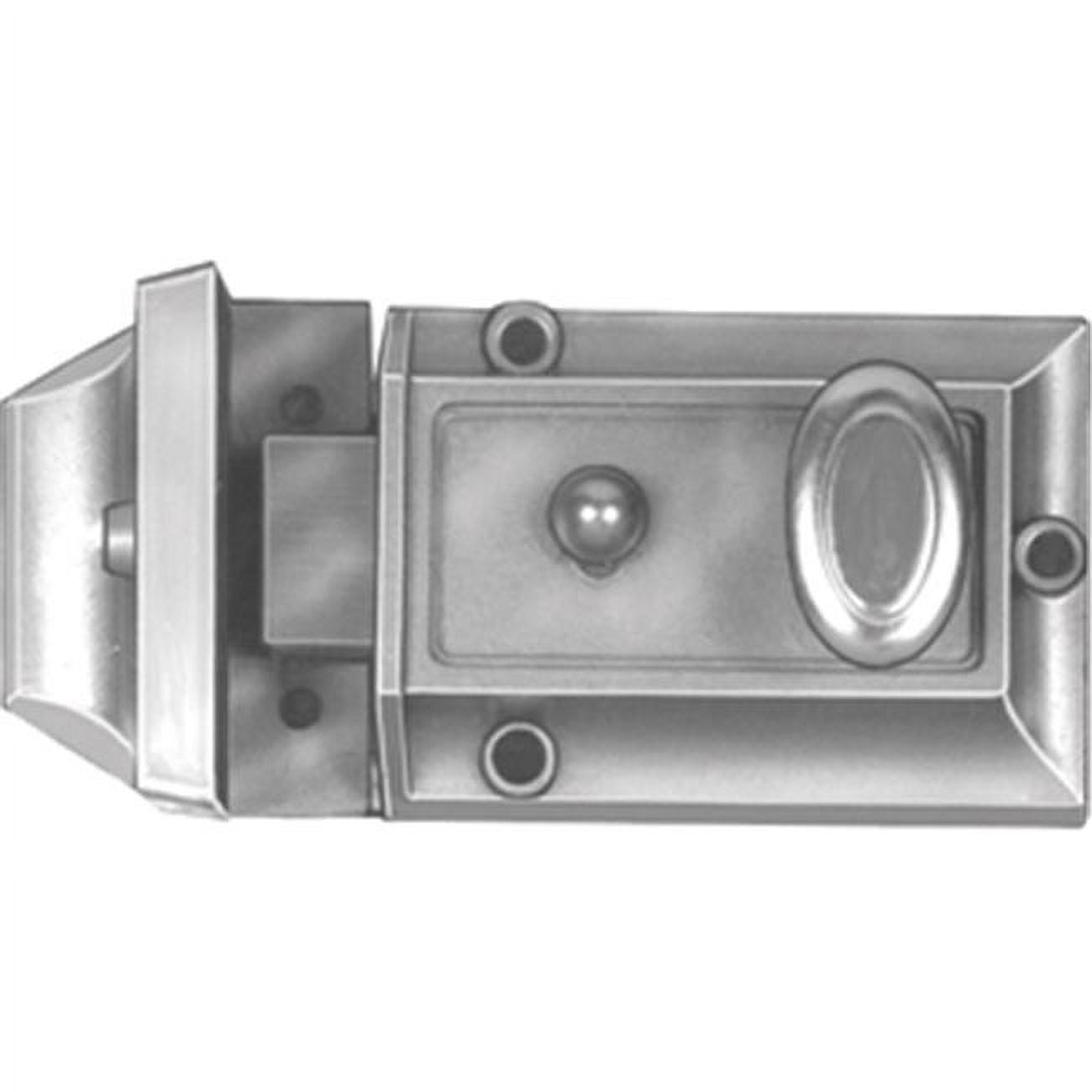 Ultra Hardware 43310 Brass Lock Rim Night Latch - Walmart.com