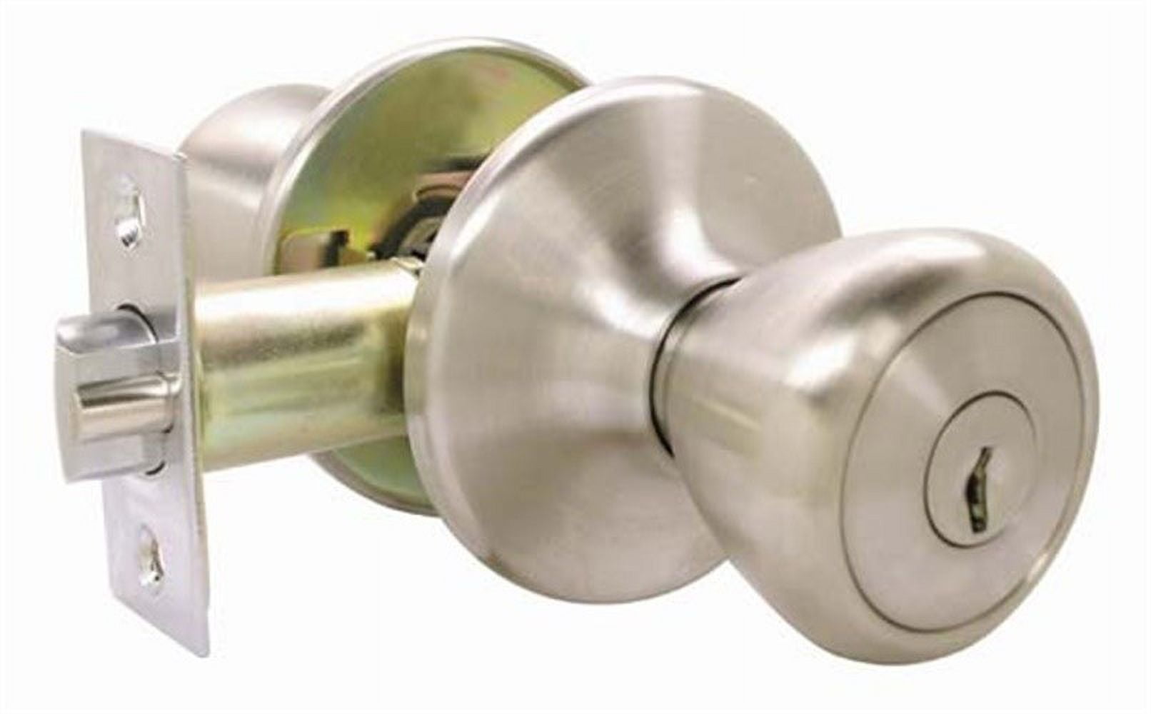 Ultra Hardware 43973 Stainless Steel Entry Lockset Ultra Security ...