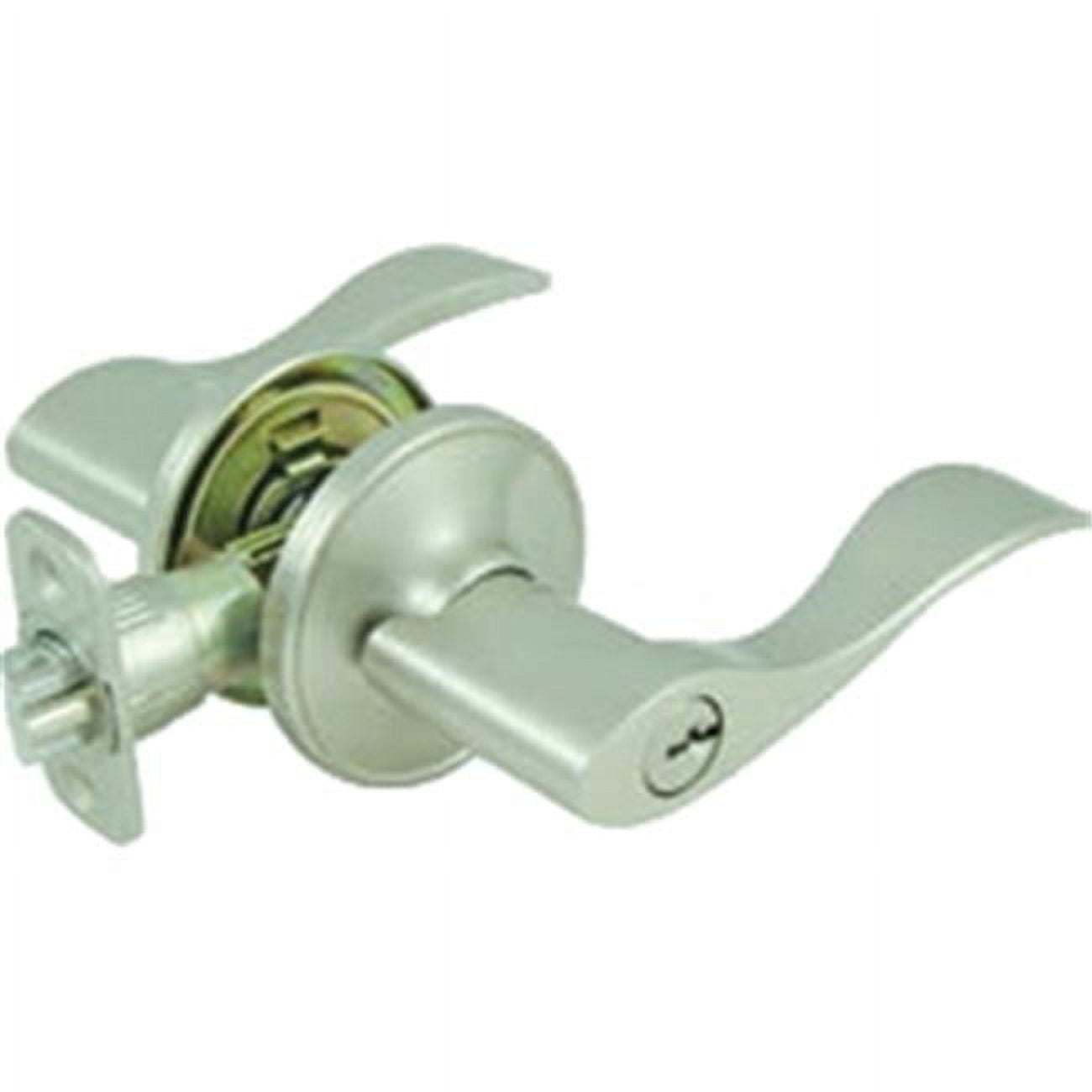 Ultra Hardware 44351 Satin Nickel Lexington Plus Hall & Closet Lockset ...