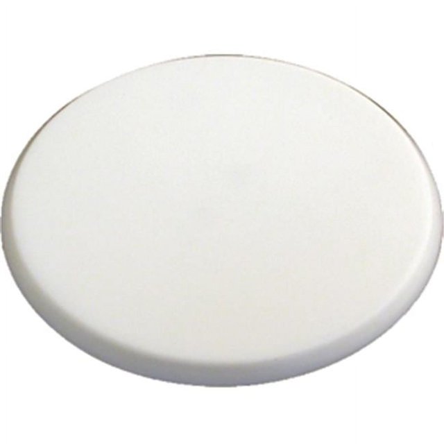 Ultra Hardware Plastic White Wall Protector Mounts to wall 5 in ...