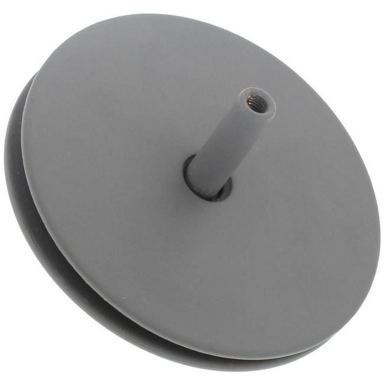 Ultra Hardware 58160 2.37 in. Grey Hole Cover Plate - Walmart.com