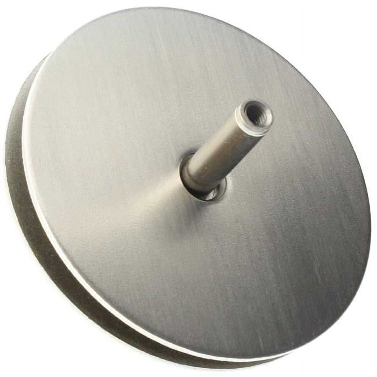 Ultra Hardware 59169 2.12 in. Satin Nickel Hole Cover Plate - Walmart.com