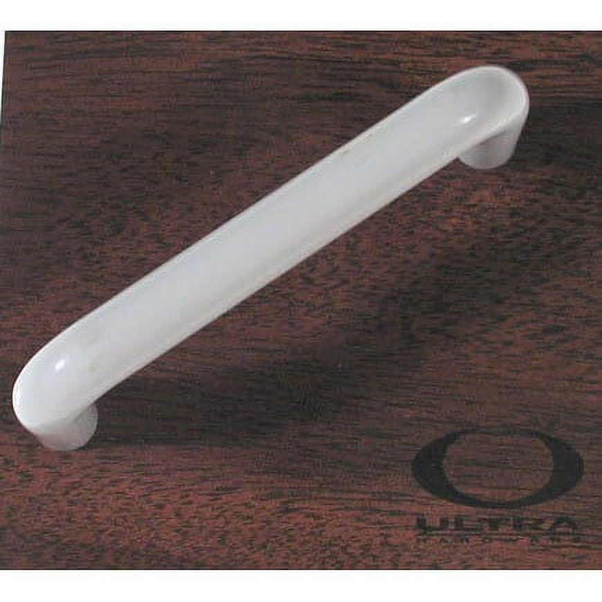 Ultra Hardware 59196 3" White Trendset U-Shaped Pull Handle - Walmart.com