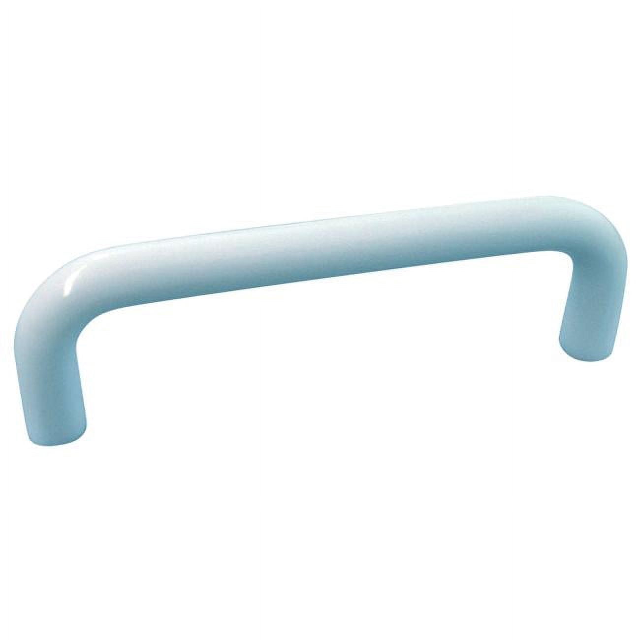 Ultra Hardware 59485 4" White Plastic Designer's Edge Drawer Pull ...