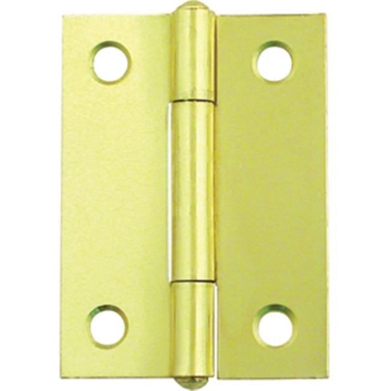 Ultra Hardware 60928 1 in. Zinc Plated Light Duty Narrow Hinge ...