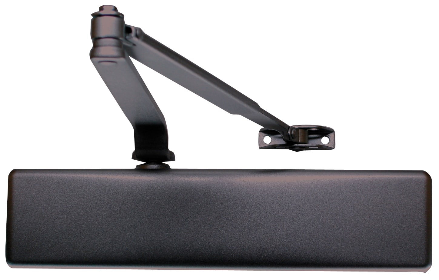 Ultra Hardware Oil Rubbed Bronze Metal Hydraulic Door Closer Grade 1 ...