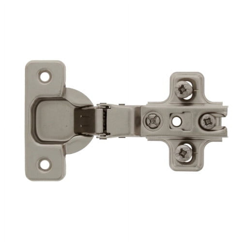 Ultra Hardware Self-Closing Concealed Frameless Cabinet Hinge with Half ...