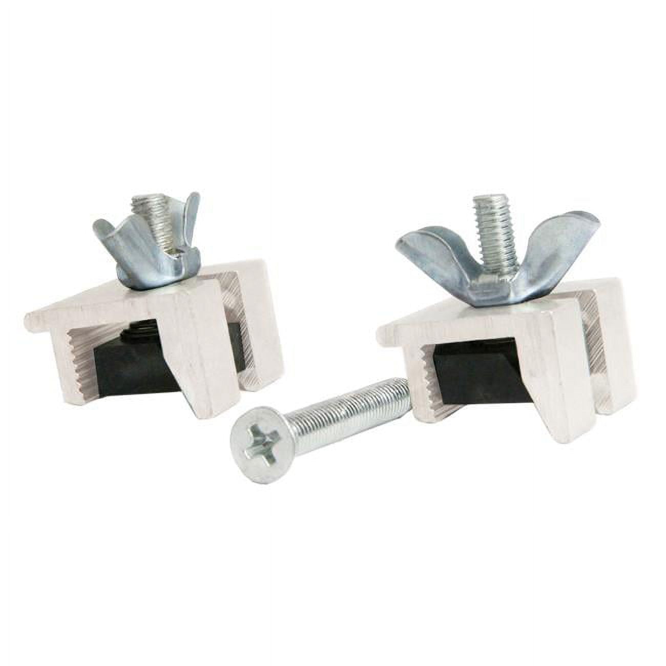 Ultra Hardware White Metal Window Lock 1 in. H 2 pk - Walmart.com