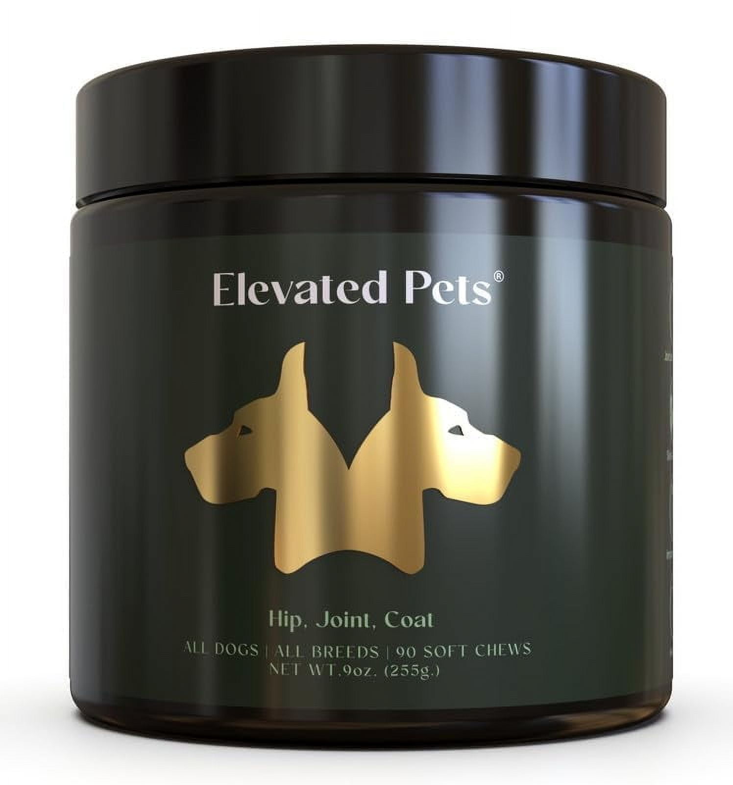 Ultra-Healthy Omega 3 Fish SAF21 Oil Treats w/MSM, Chondroitin, EPA/DHA for Dogs: Elevated Pets ...