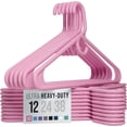 Ultra Heavy Duty Plastic Clothes Hangers - - Durable Coat, Suit and ...