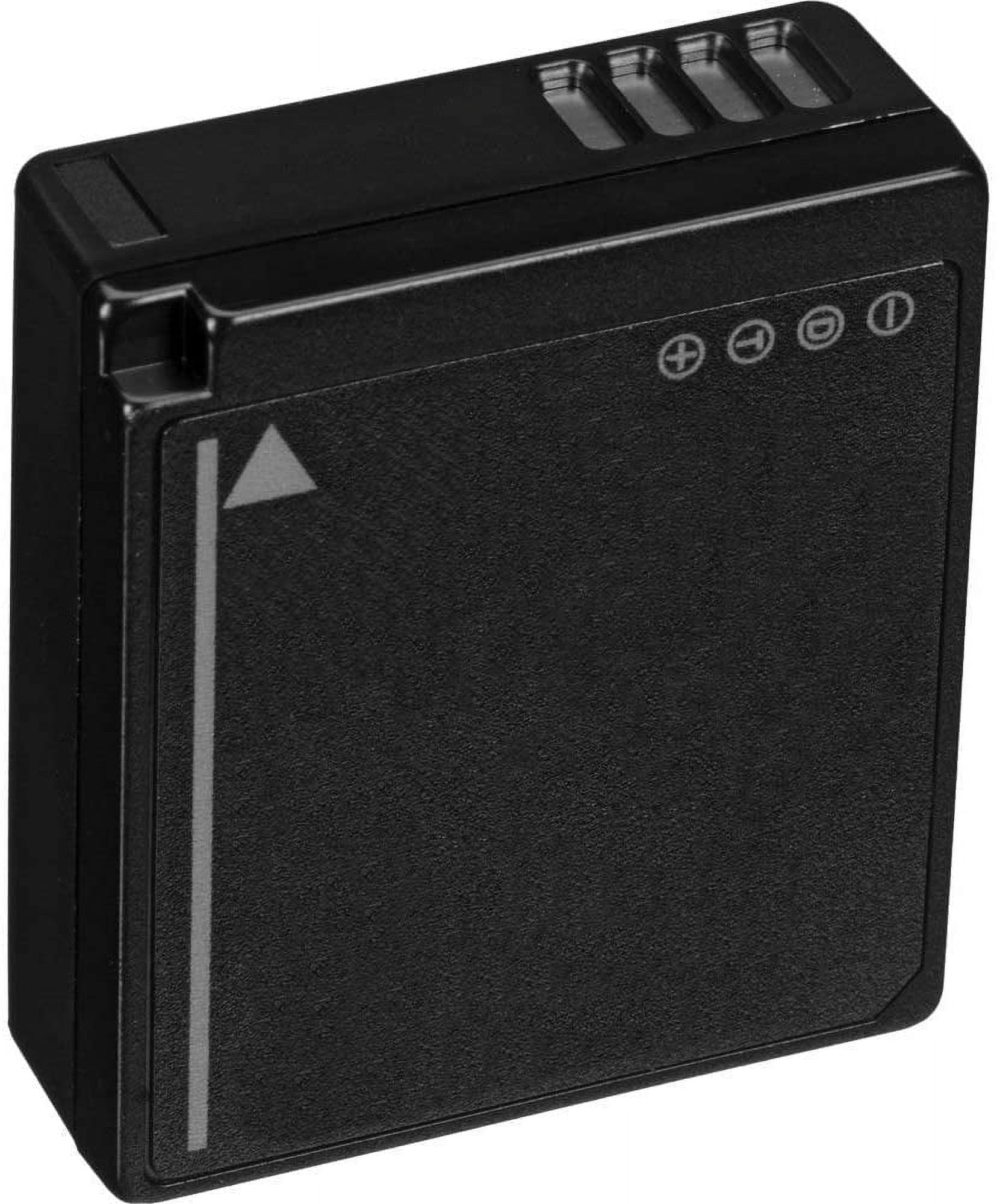 Ultra-High Capacity 'Intelligent' Lithium-Ion Battery for Leica D-LUX 7 ...