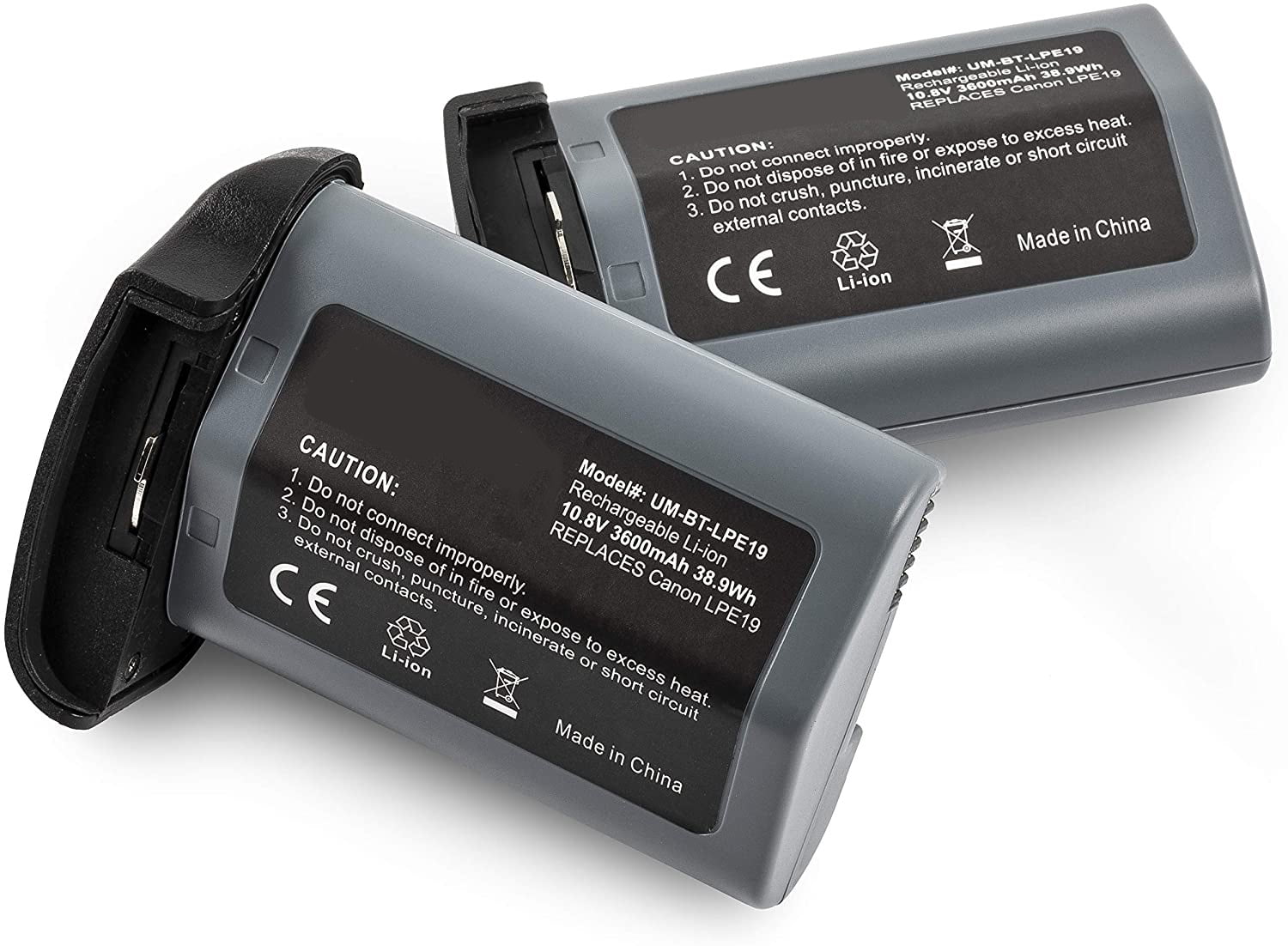Ultra-High-Capacity Replacement for Canon LP-E19 Lithium-Ion ...
