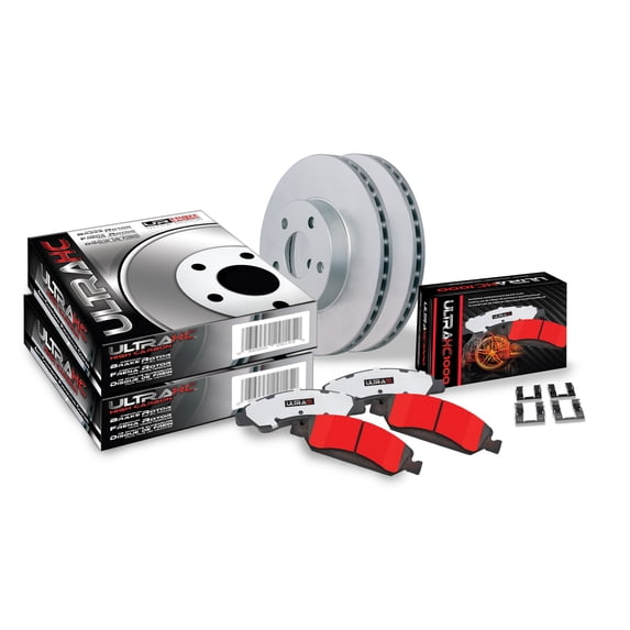 Ultra High Carbon 1000 Brake Kits, Rear UHCK10129, Mercedes-Benz ...