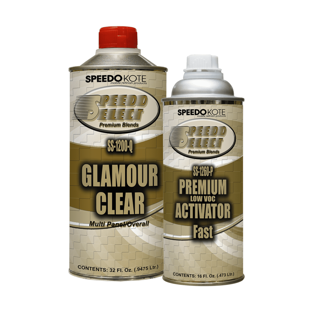 Speedokote Glamour Clear 48 Oz