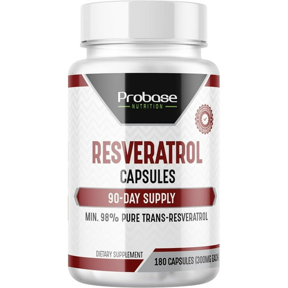 Resveratrol in Vitamins and Supplements - Walmart.com
