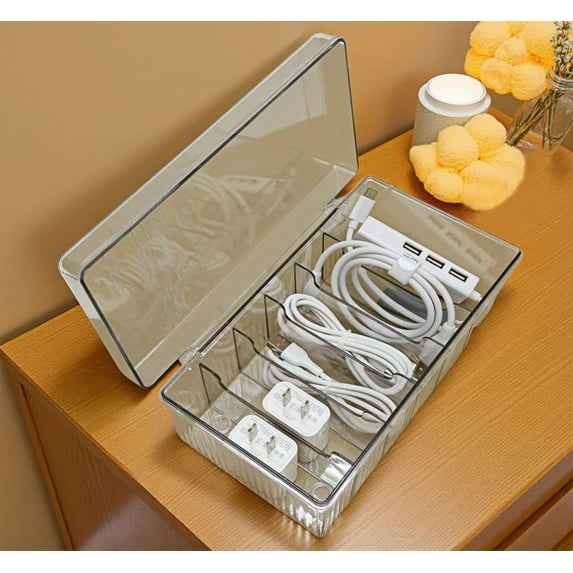 Ultra High Purity Transparent Acrylic Storage Box with Lid,Clear Smooth ...