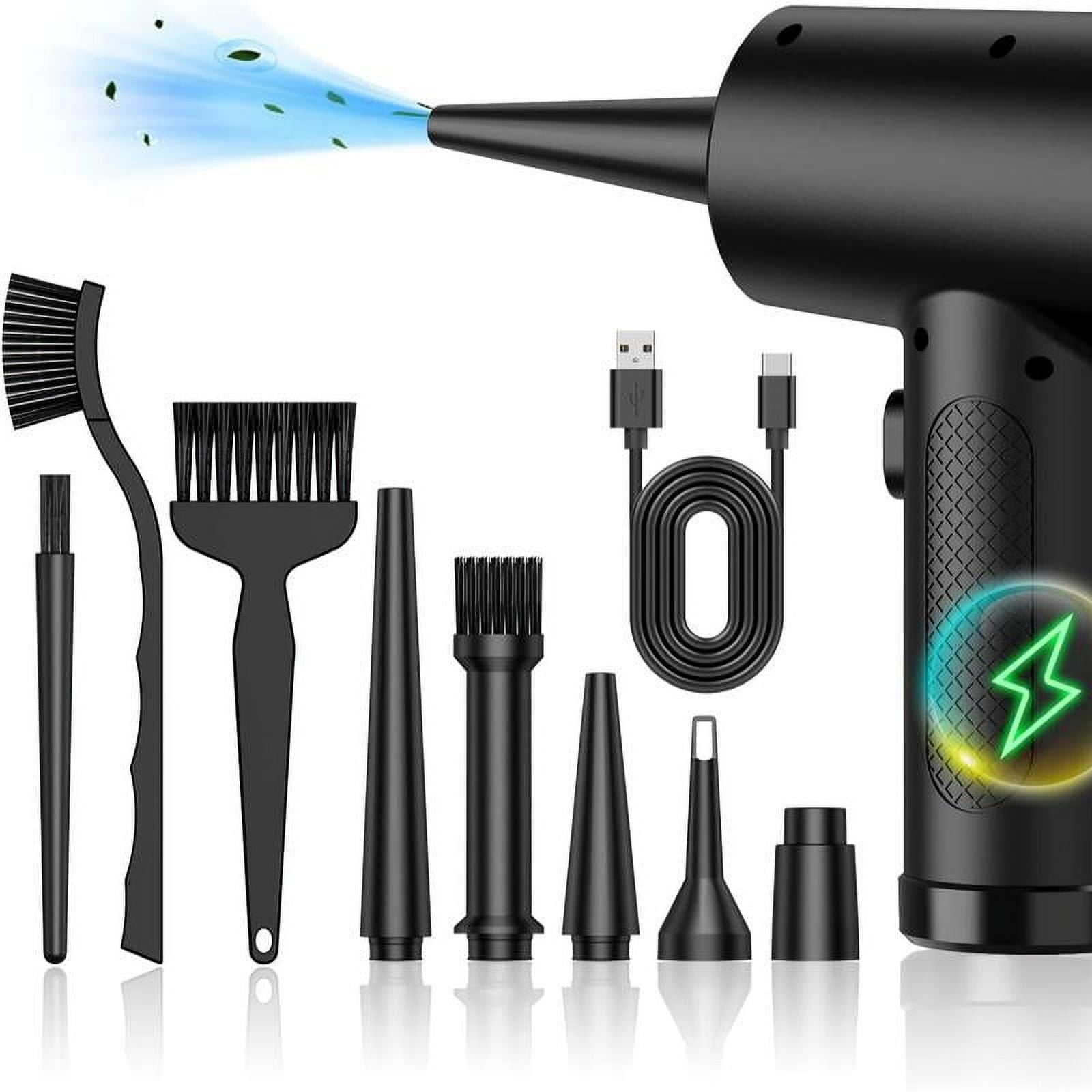 "Ultra-High-Speed 300,000 RPM Electric Air Duster - Turbo Fan Blower ...