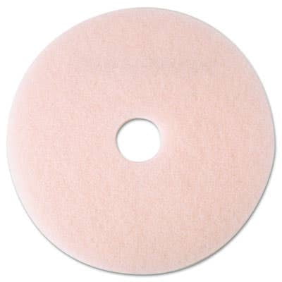 Ultra High-Speed Eraser Floor Burnishing Pad 3600, 19" Diameter, Pink ...