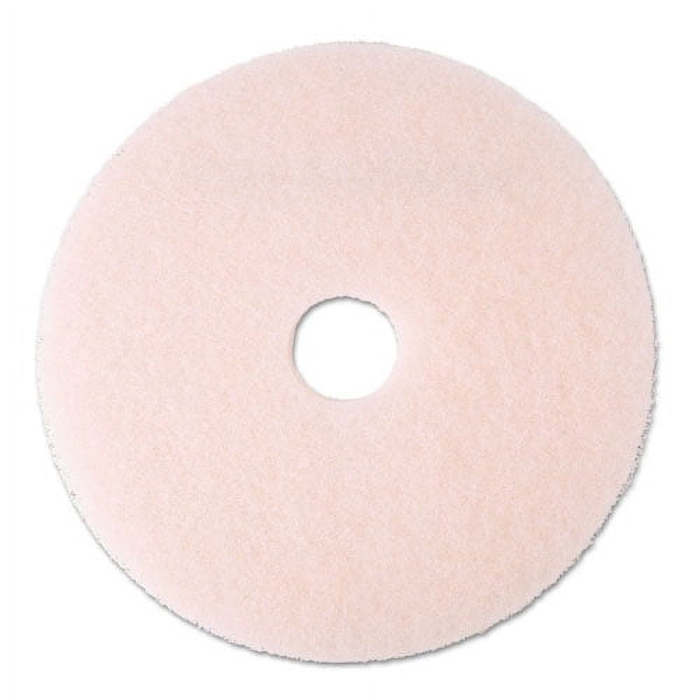 Ultra High-Speed Eraser Floor Burnishing Pad 3600, 20" Diameter, Pink ...