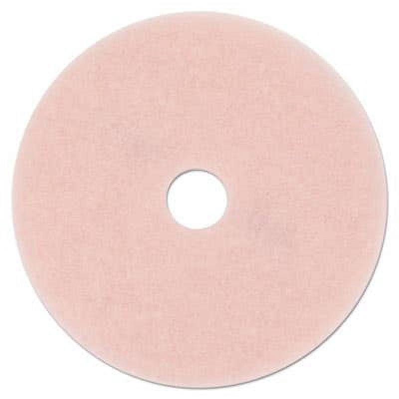 Ultra High-Speed Eraser Floor Burnishing Pad 3600 27" Diameter Pink 5 ...