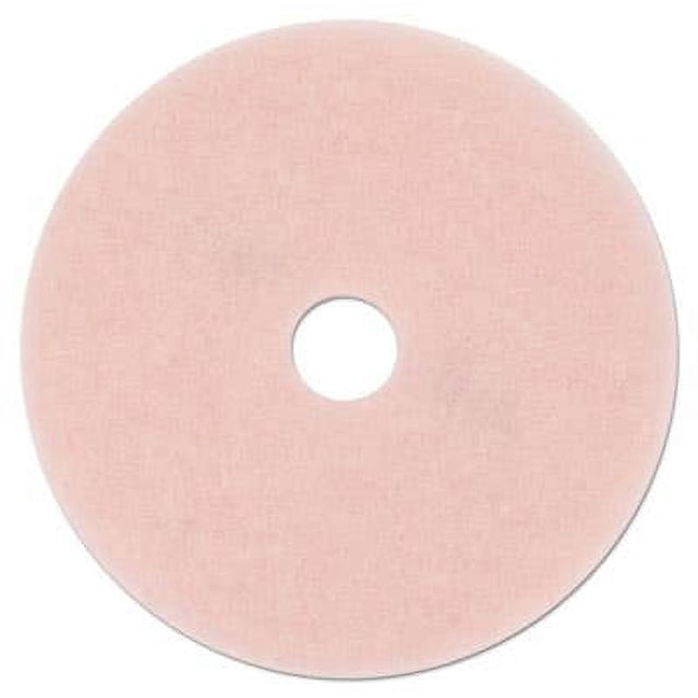 Ultra High-Speed Eraser Floor Burnishing Pad 3600, 27" Diameter, Pink ...