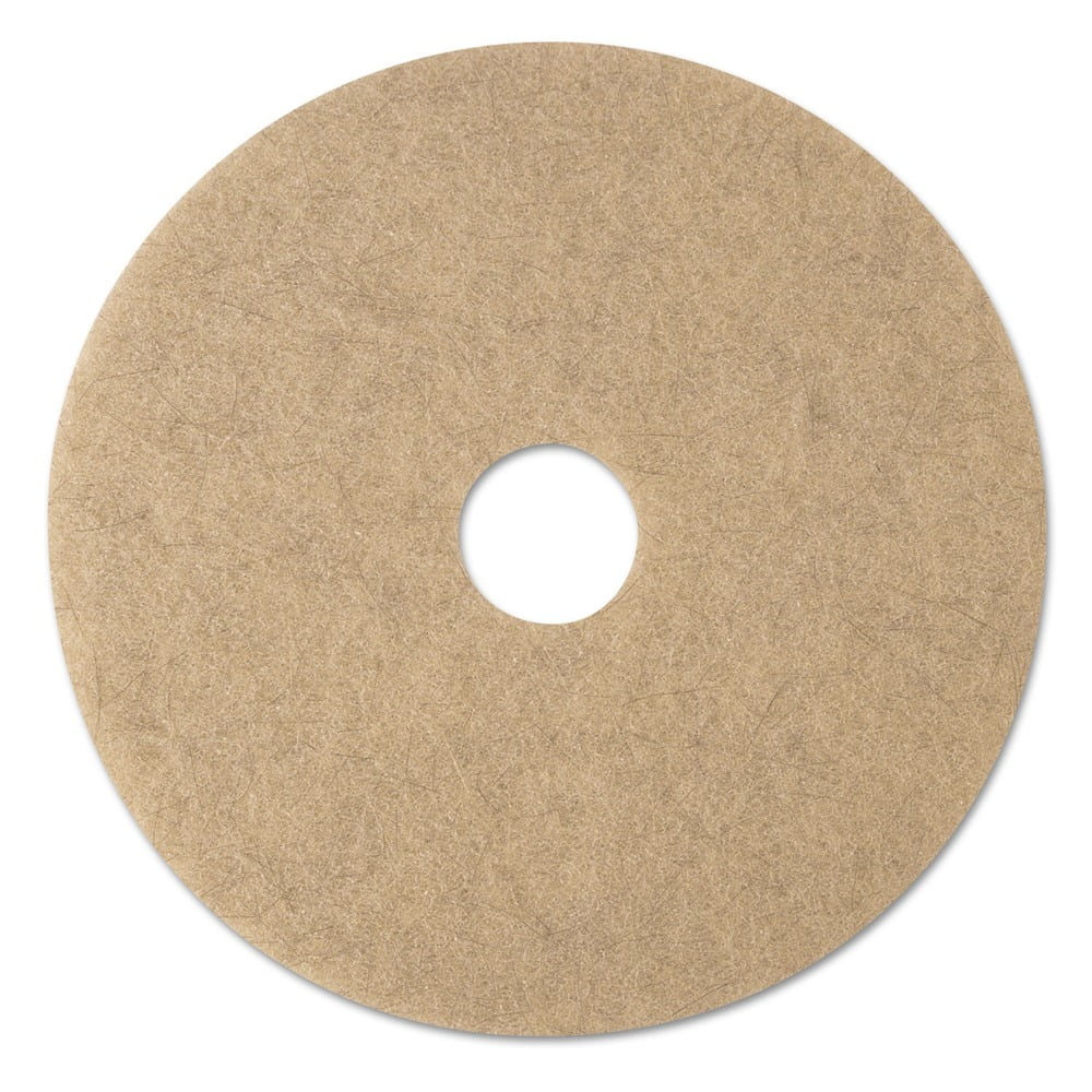 3M Ultra High-Speed Natural Blend Floor Burnishing Pads 3500 20in Tan 5 ...