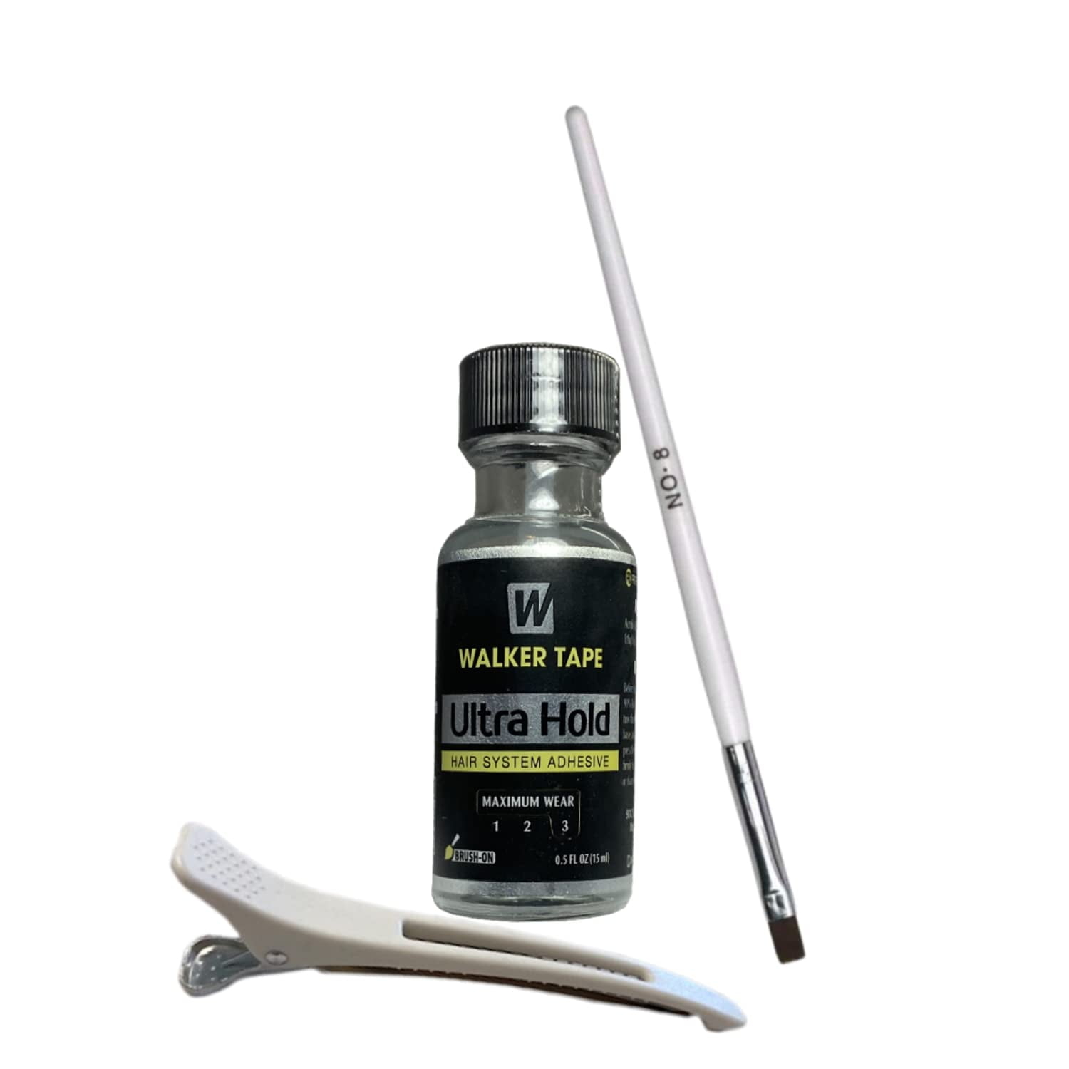 Ultra Hold Hair System Lace Glue Adhesive 0.5oz w/ Wig Glue Brush ...