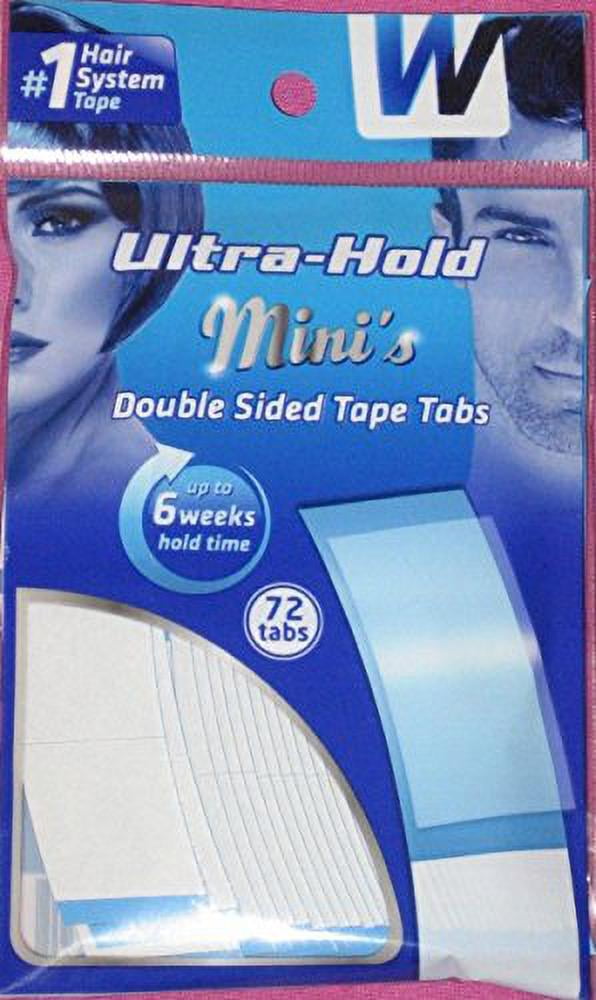 Ultra Hold Mini Tabs Tape = 72 tabs - Walmart.com