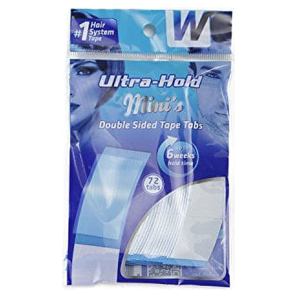 Ultra Hold Mini Tabs Tape Walker Tape 72 Tabs Minis Adhesive Walker ...