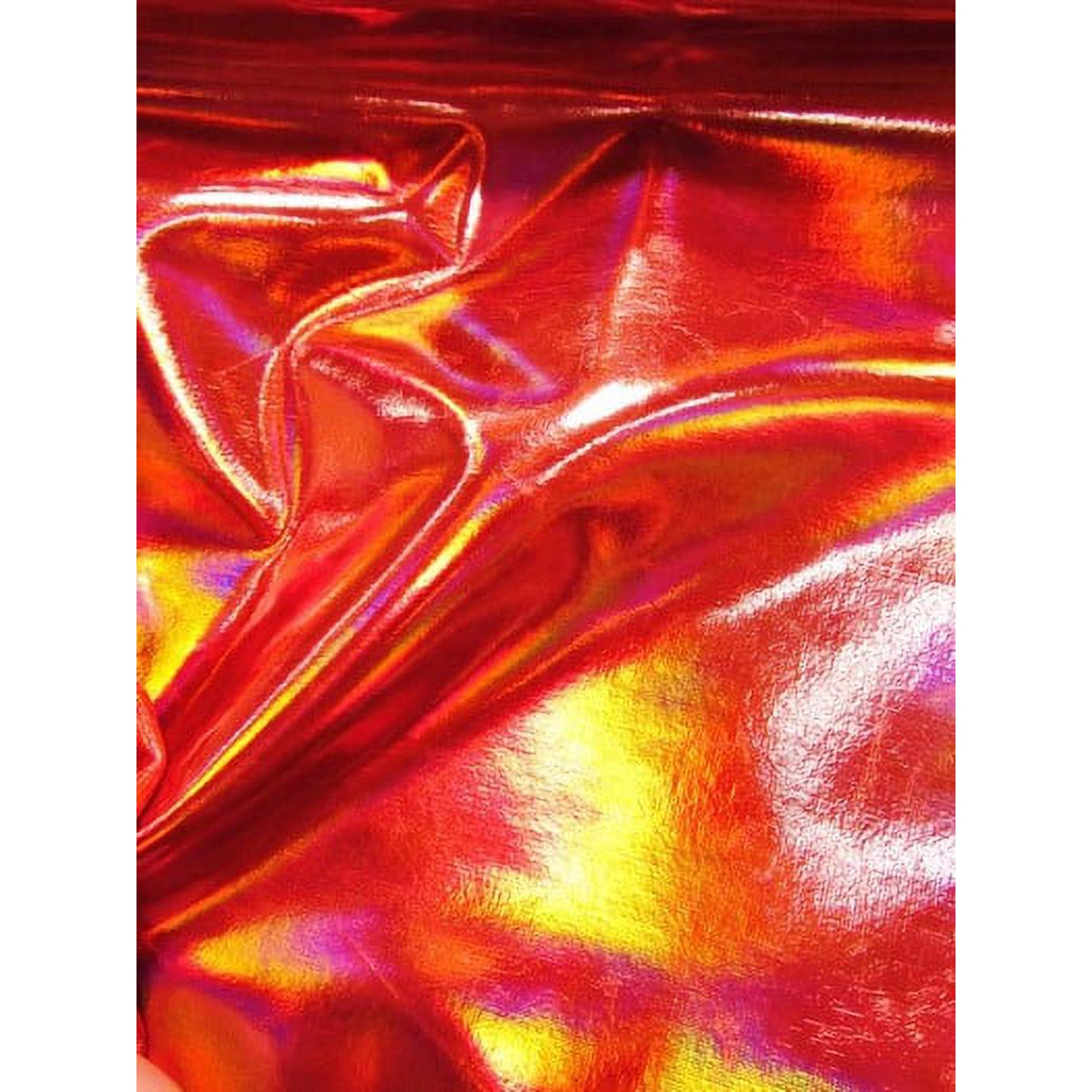 Fabric Red Patent