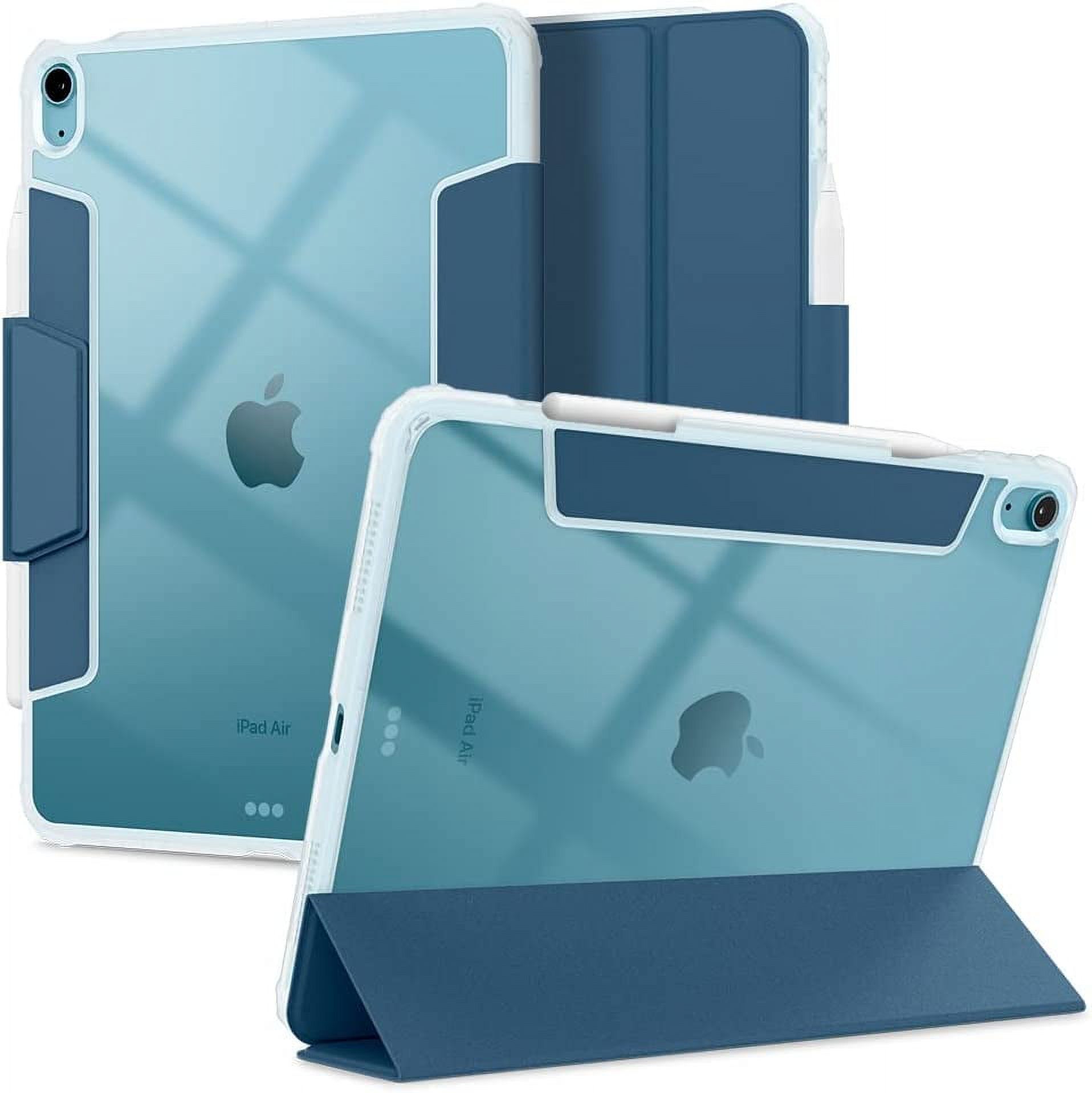 Ultra Hybrid Pro Designed for iPad Air 11 Inch Case (2024), 10.9 Inch ...