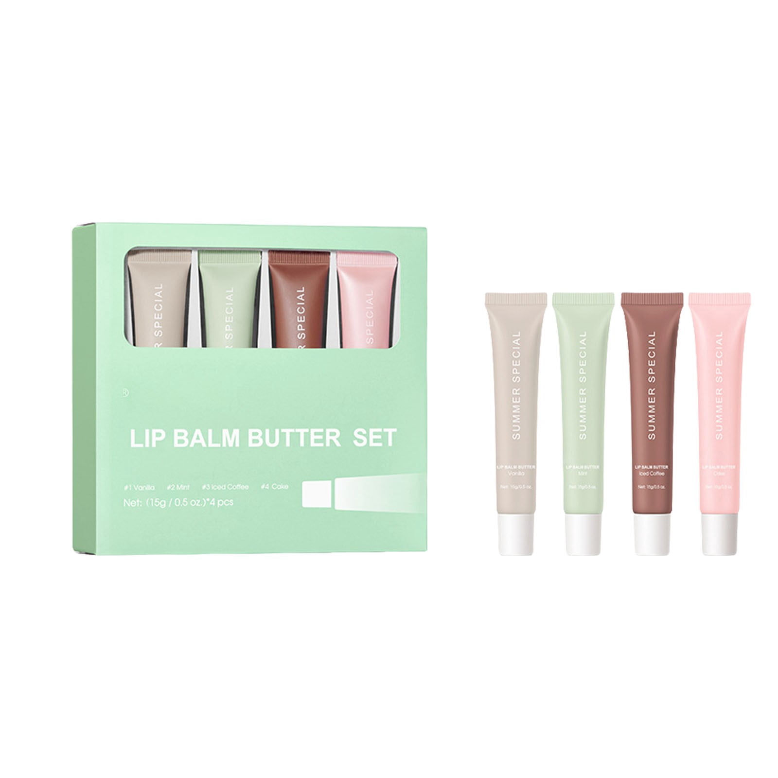 Ultra-Hydrating Shea Butter & Olive Butter Lip Butter Balm – Summer ...