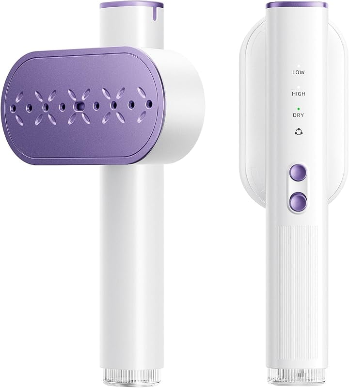 Ultra HyperPulse Series Steamer for Clothes, Large Panel, 1s Wrinkles ...