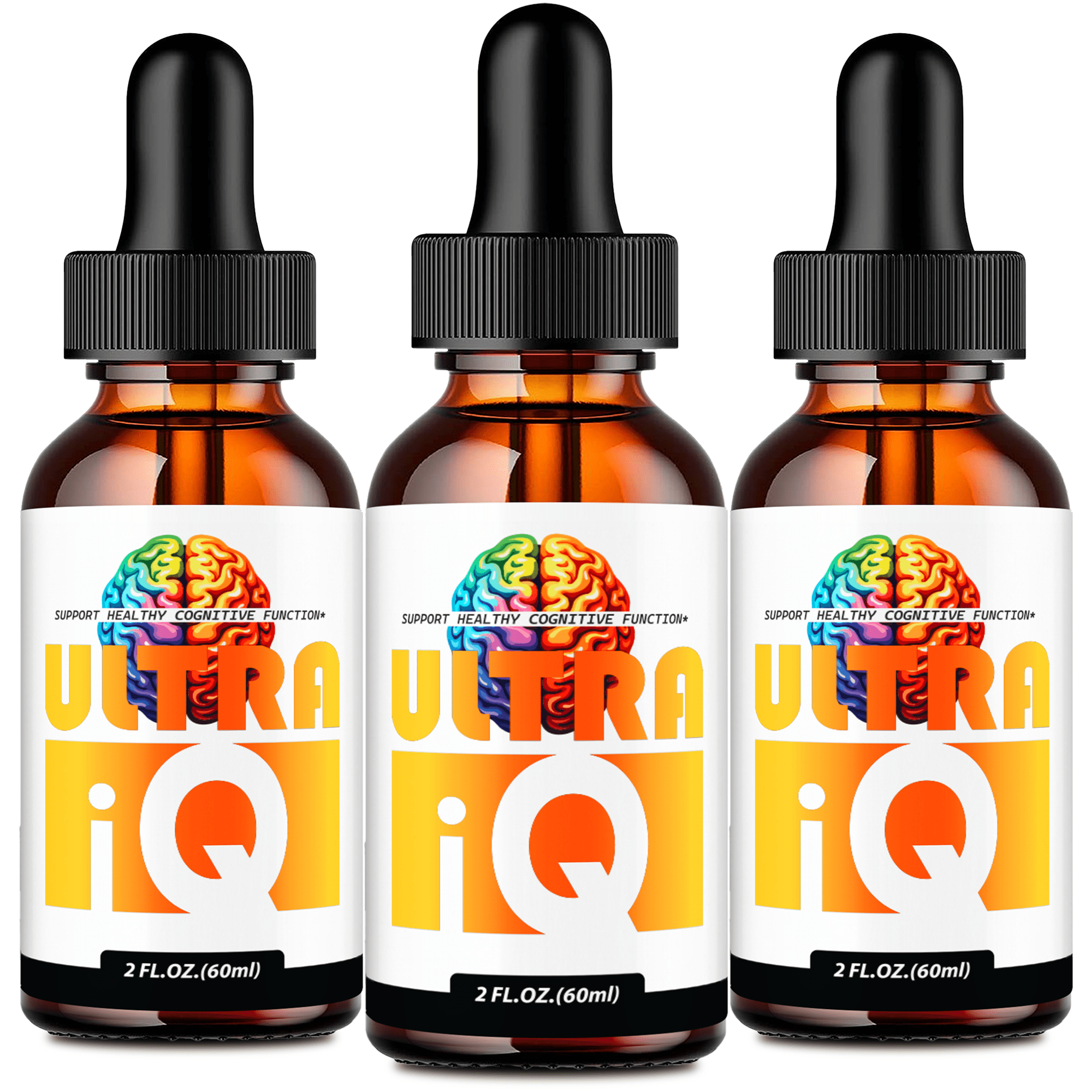 Ultra IQ Drops, Ultra IQ Support Supplement Liquid Drops - Maximum ...